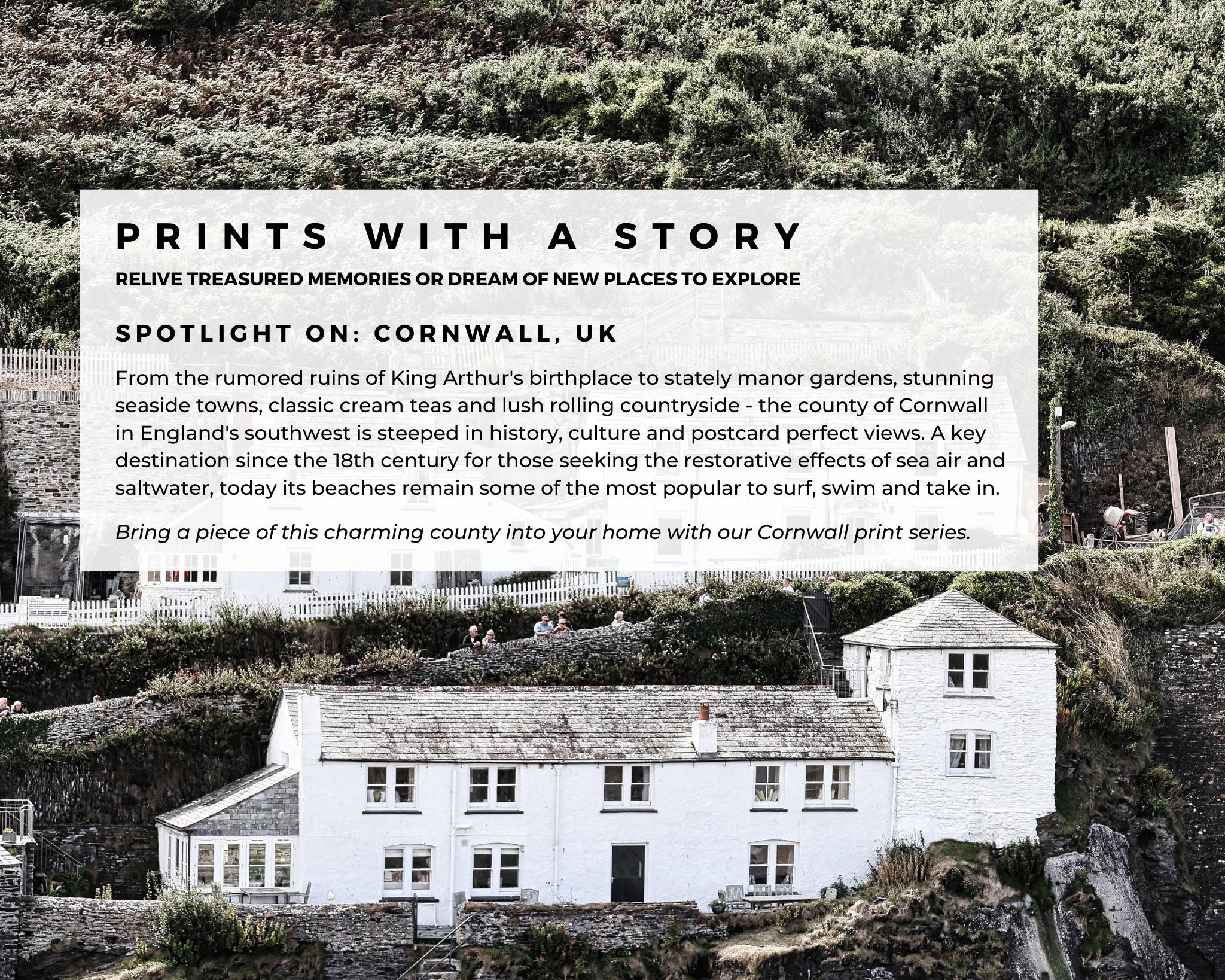 White Country Cottage Wall Art Print | Digital Download - Etsy Australia