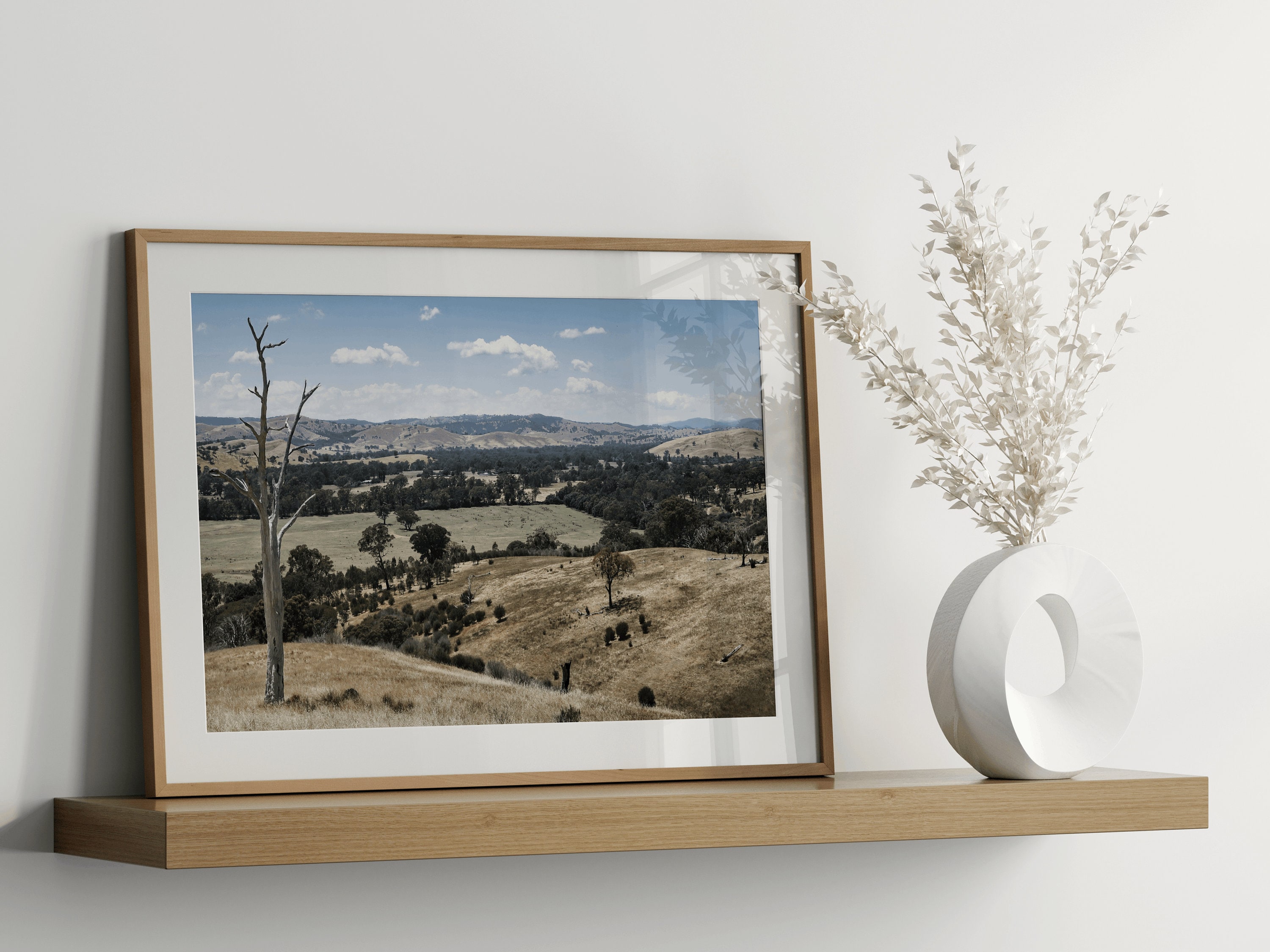 Australian High Country Wall Art Print | Digital Download - Etsy Australia
