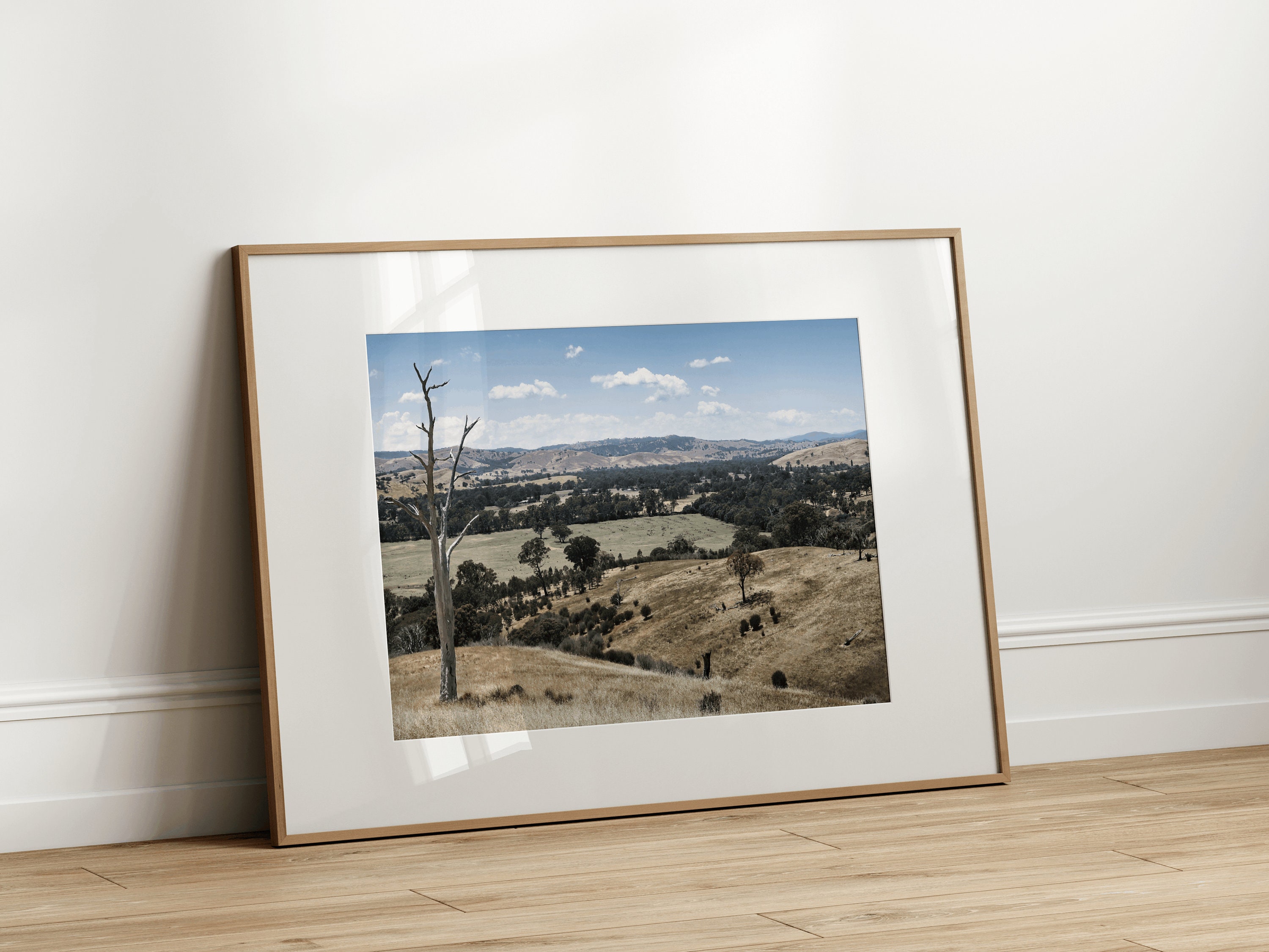 Australian High Country Wall Art Print | Digital Download - Etsy Australia