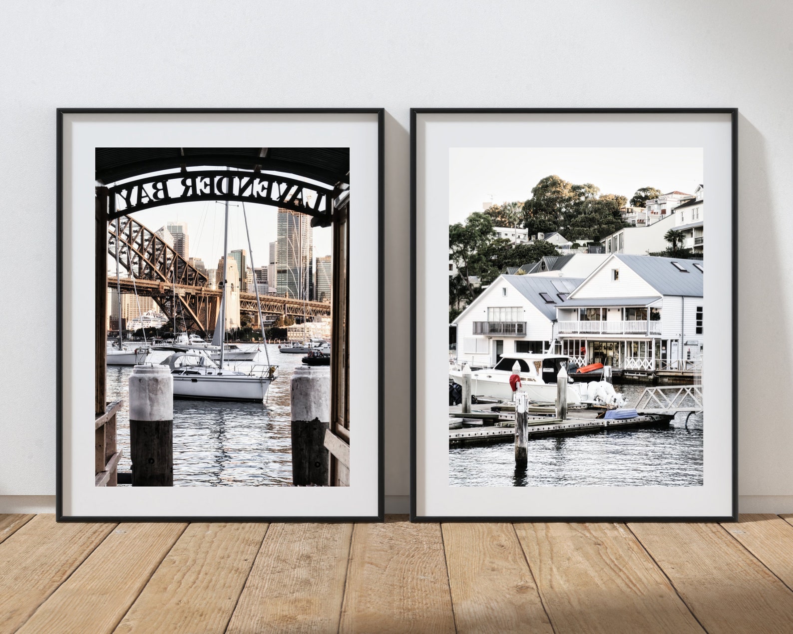 Sydney Harbour Ferry Jetty Boat Wall Art Print Digital - Etsy Australia