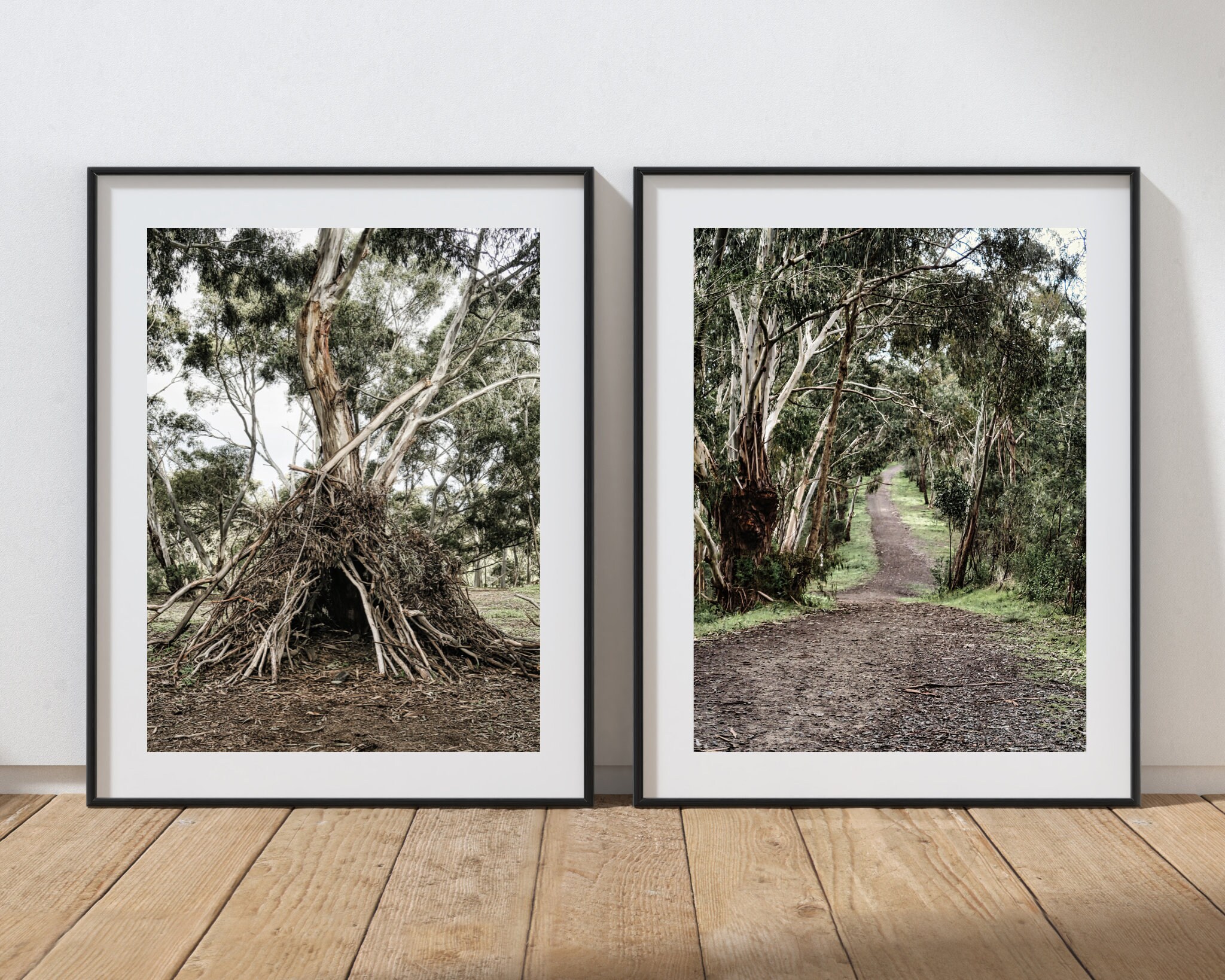 Australian Bush Hut Wall Art Print Digital Download - Etsy Australia