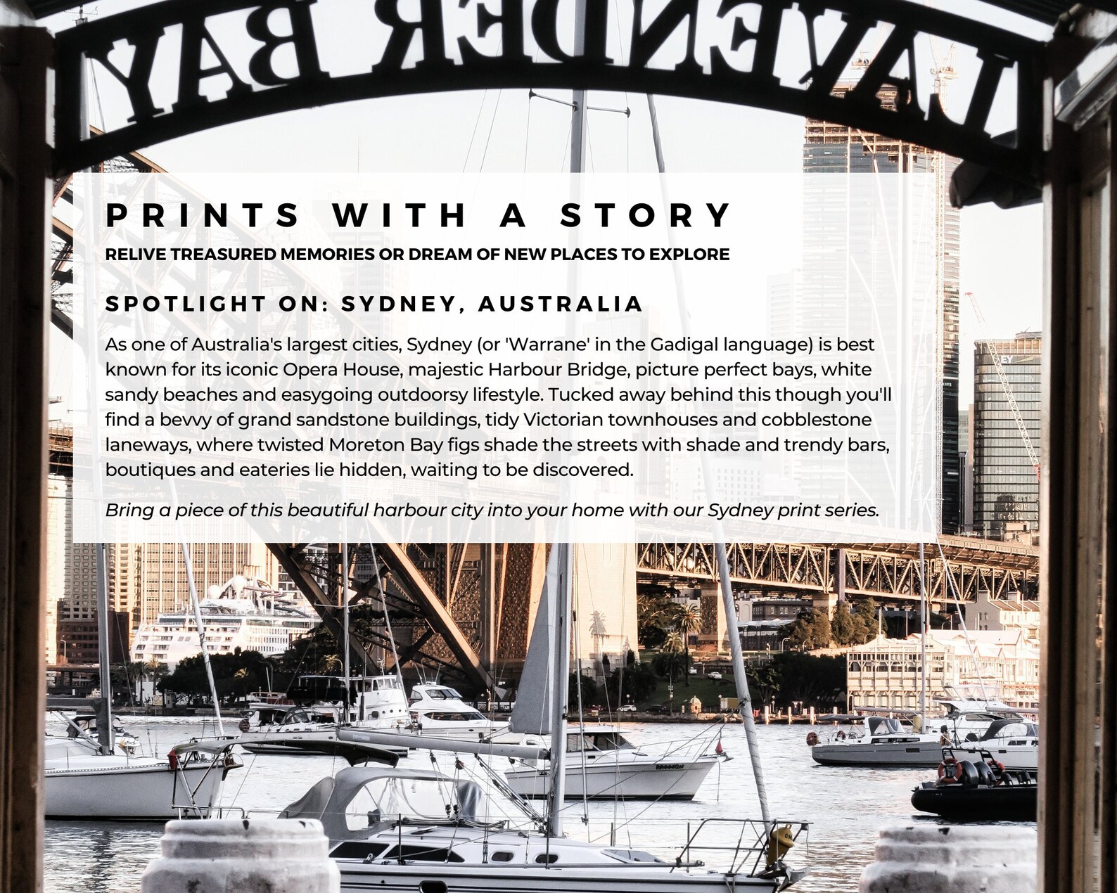 Sydney Harbour Ferry Jetty Boat Wall Art Print | Digital Download ...