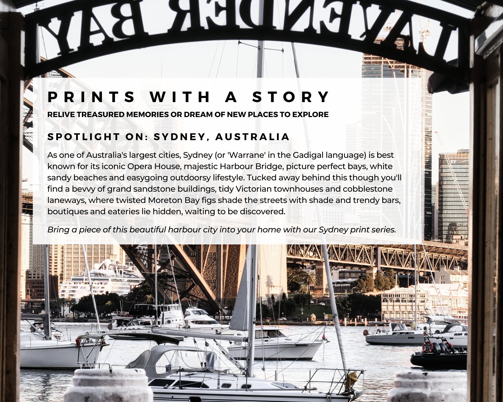 Sydney Harbour Ferry Jetty Boat Wall Art Print | Digital Download ...