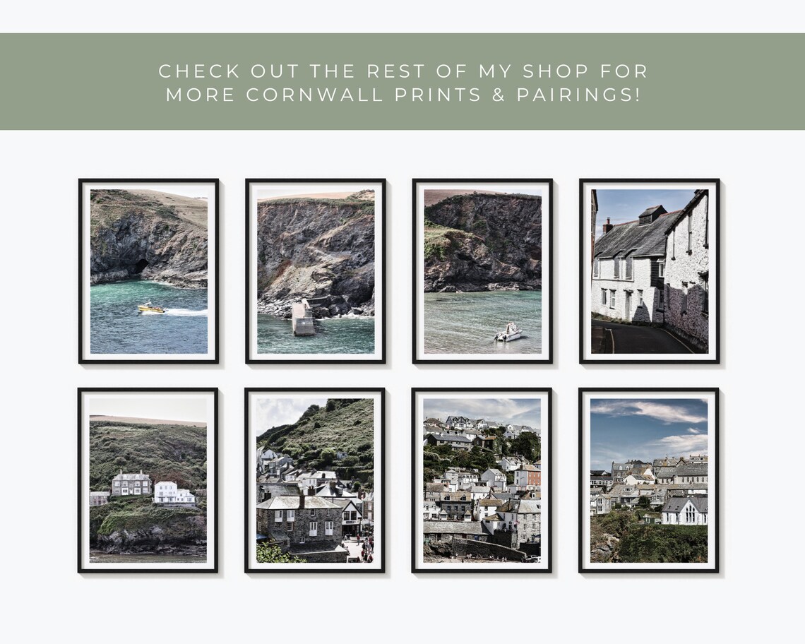 White Country Cottage Wall Art Print | Digital Download - Etsy Australia