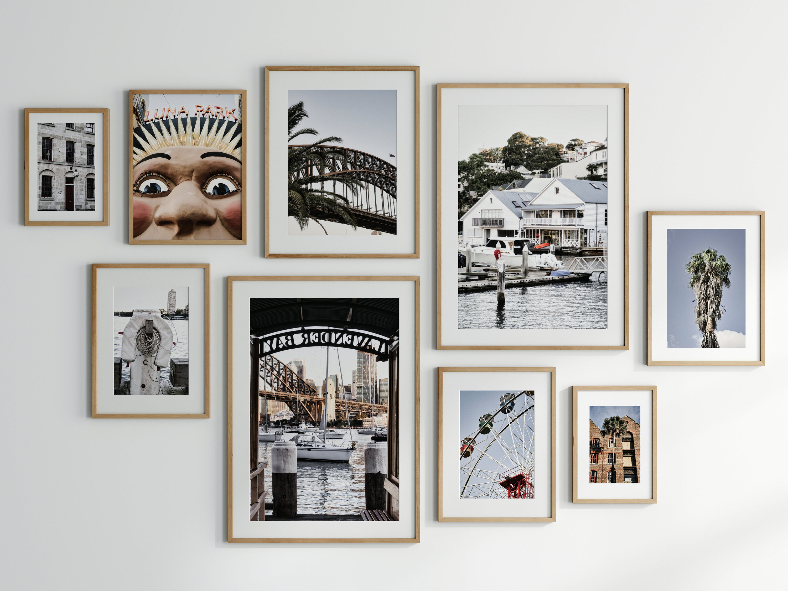 Sydney Harbour Ferry Jetty Boat Wall Art Print Digital Download - Etsy ...