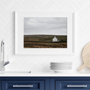 Scottish Highlands Cottage Wall Art Print | Digital Download - Etsy ...