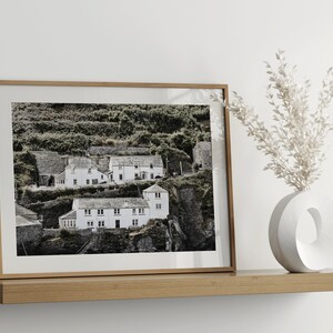 White Country Cottage Wall Art Print | Digital Download - Etsy Australia