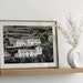 White Country Cottage Wall Art Print | Digital Download - Etsy Australia