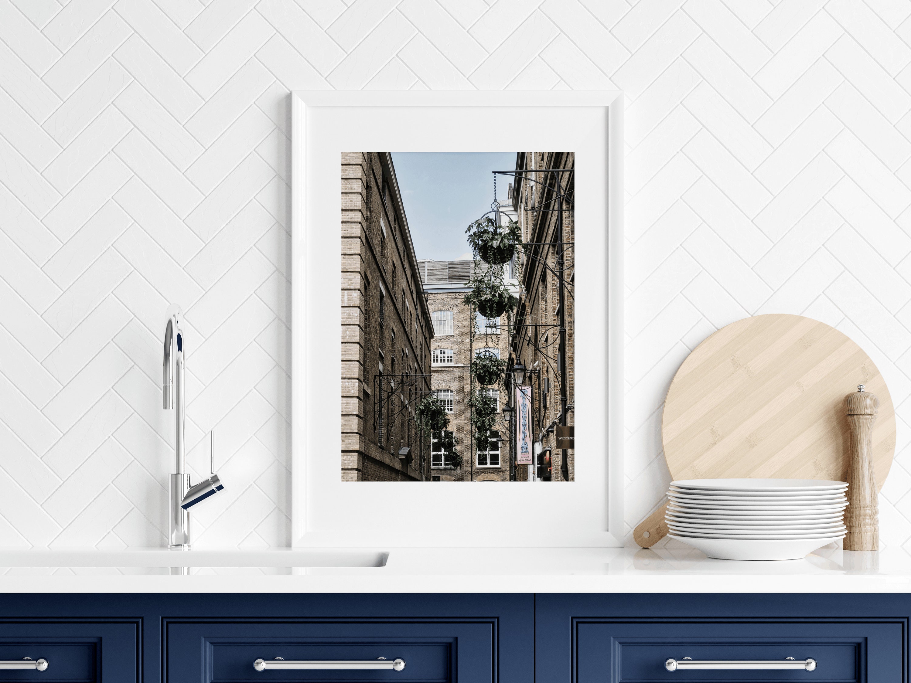 Urban Laneway Wall Art Print Digital Download - Etsy Australia