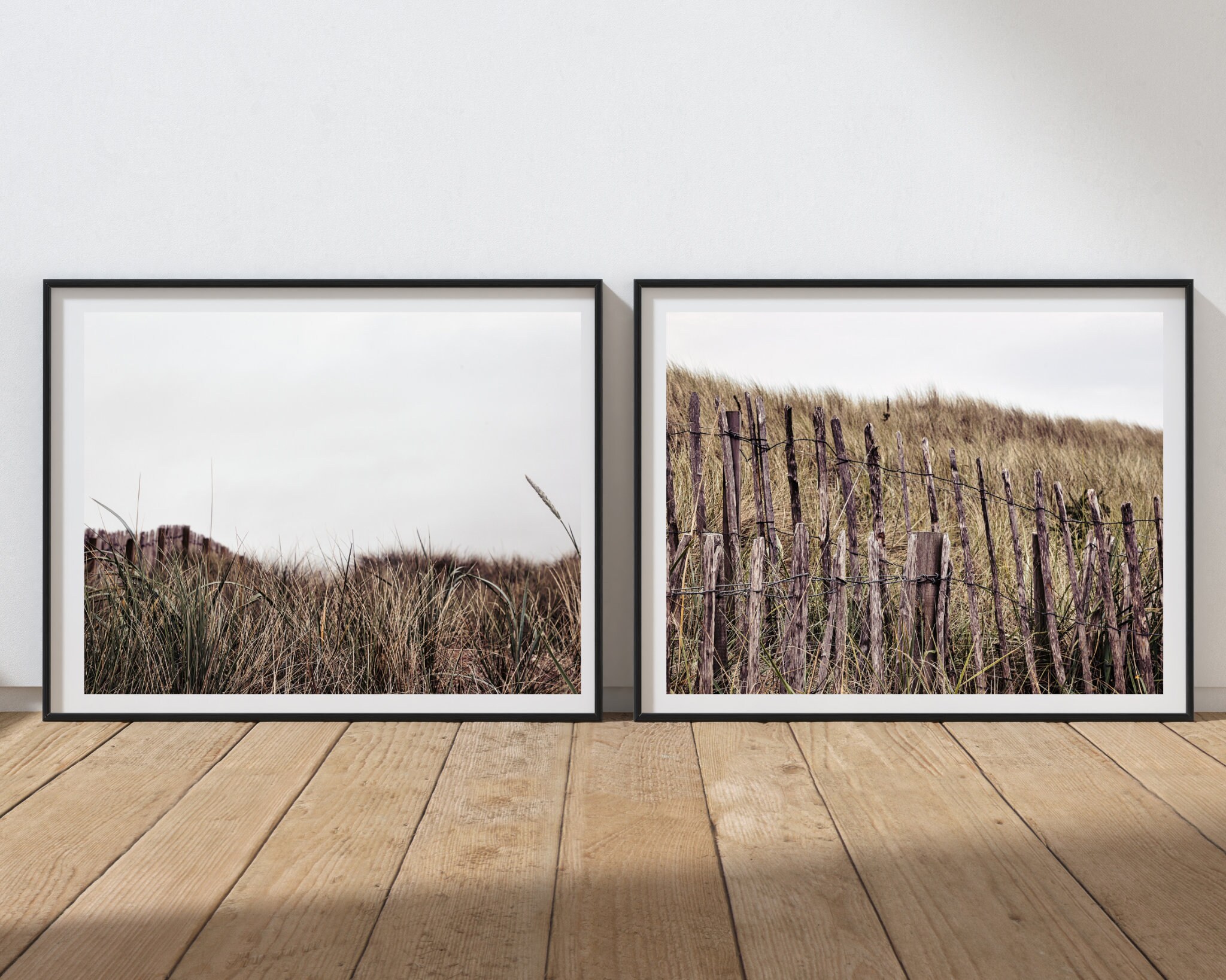 Coastal Beach Seagrass Photography Wall Art Print Digital - Etsy Australia