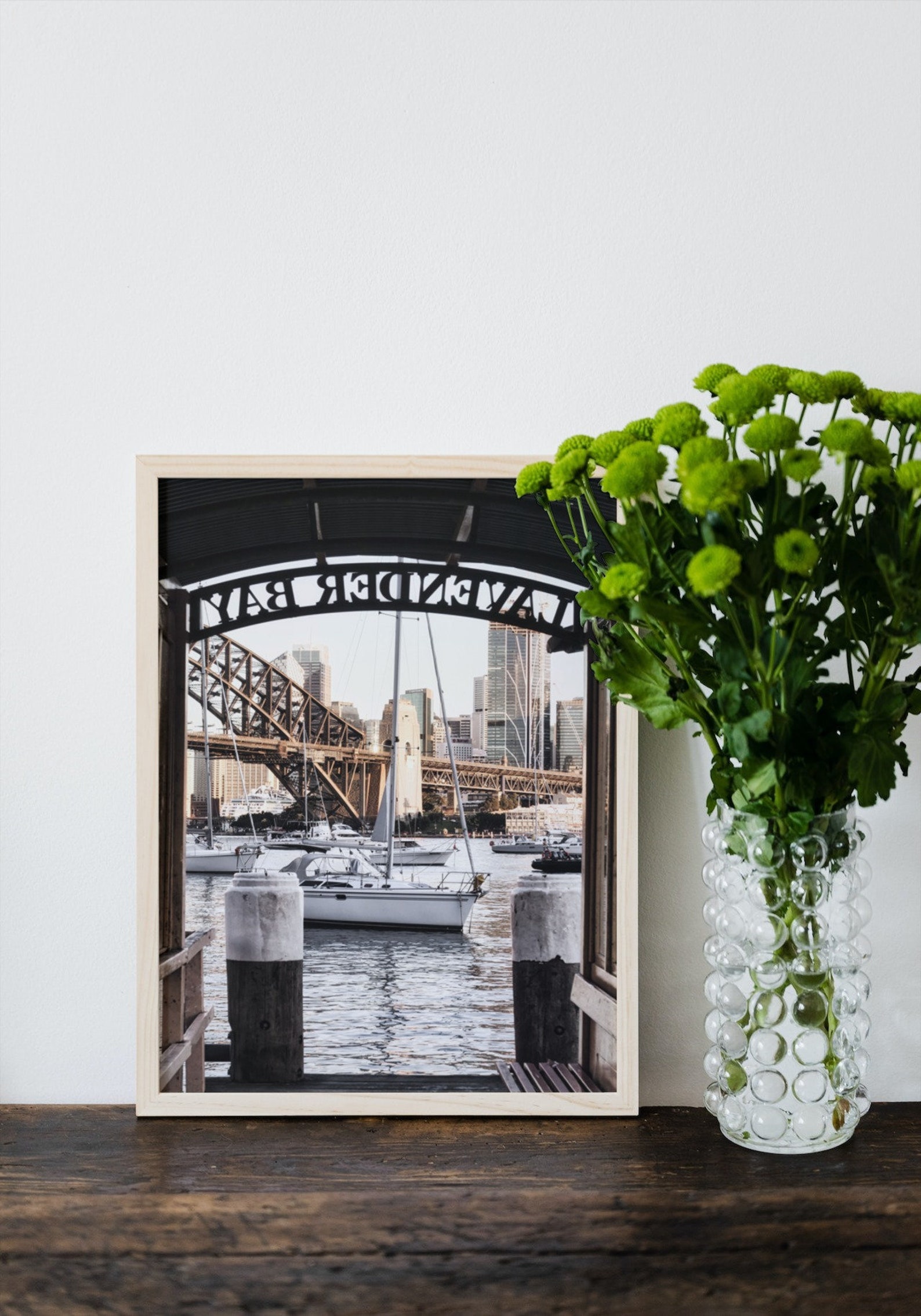 Sydney Harbour Ferry Jetty Boat Wall Art Print Digital - Etsy Australia