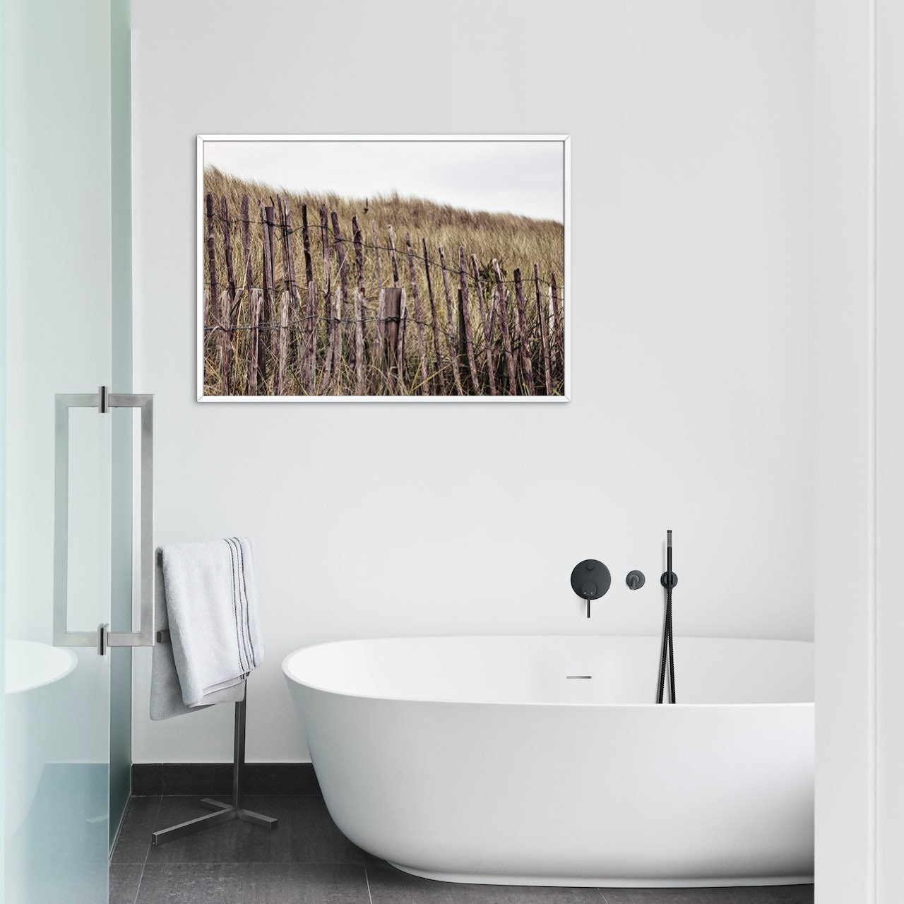 Coastal Beach Seagrass Photography Wall Art Print Digital Download - Etsy