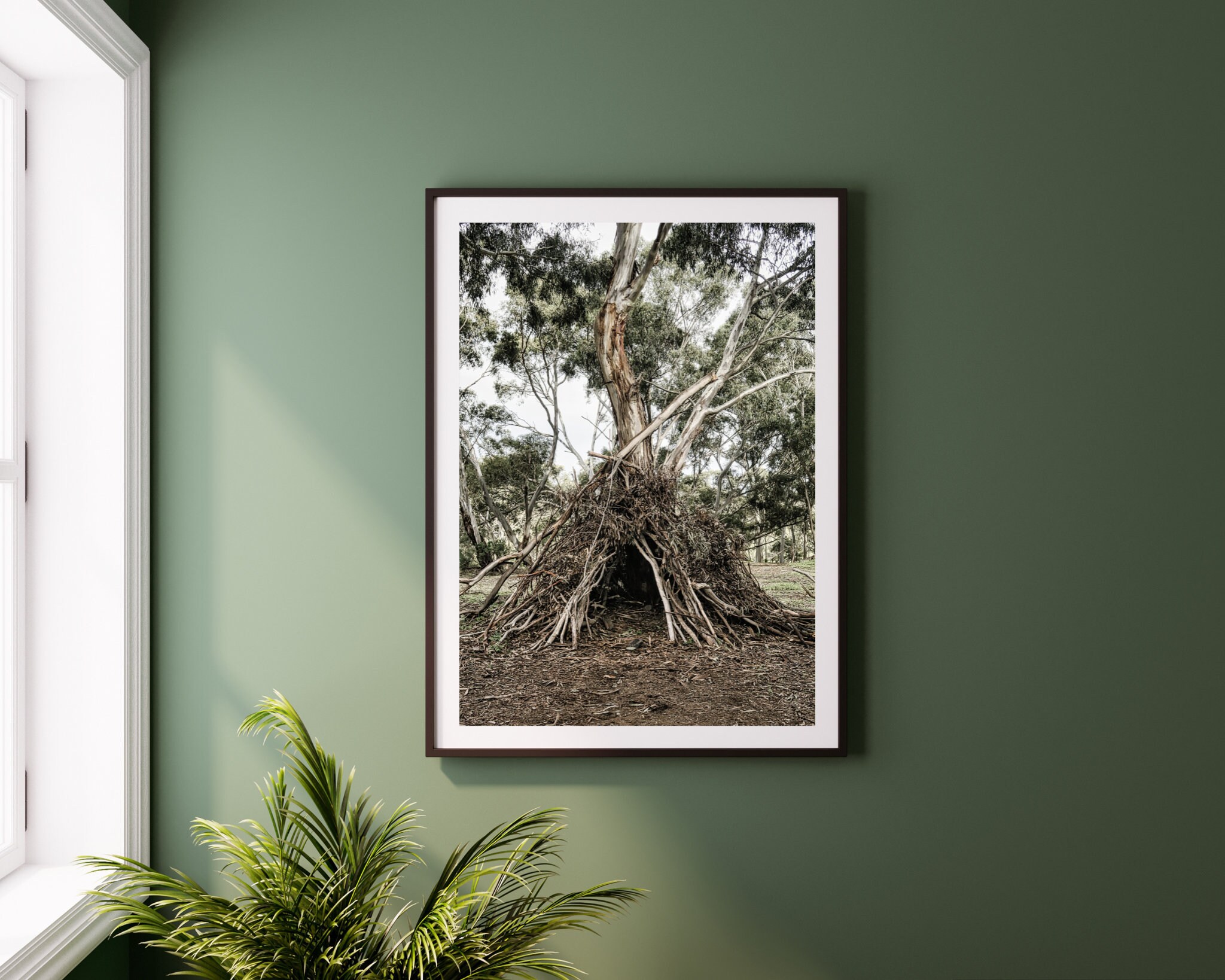 Australian Bush Hut Wall Art Print Digital Download - Etsy Australia