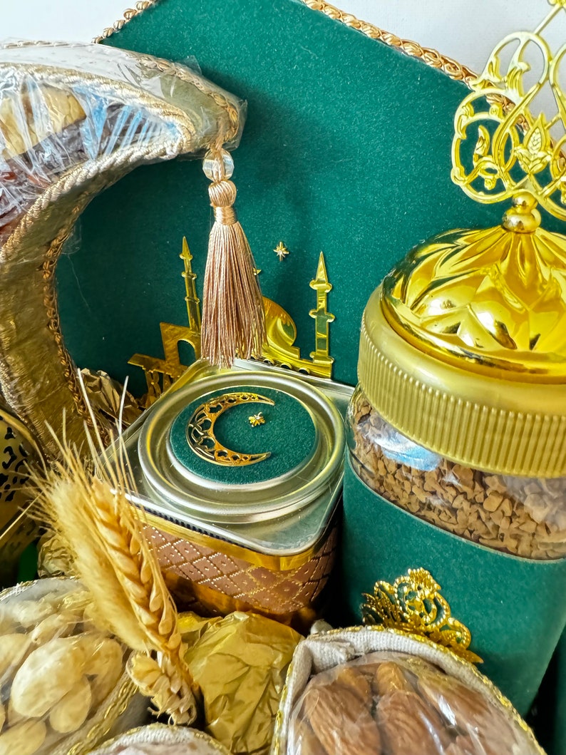 Ramadan Mubarak Eid Al-adha Gift Oriental Islamic Decoration Chest ...