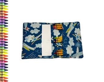 Airplane Crayons - Etsy