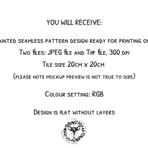 Berries Watercolour Fabric Design, Seamless Pattern Files, Surface ...