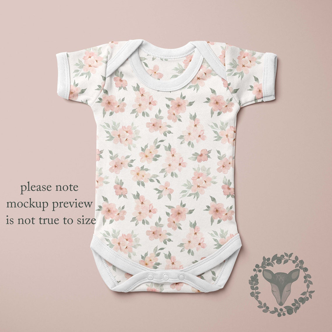 Watercolour Pastel Floral Fabric Design Flower Seamless | Etsy