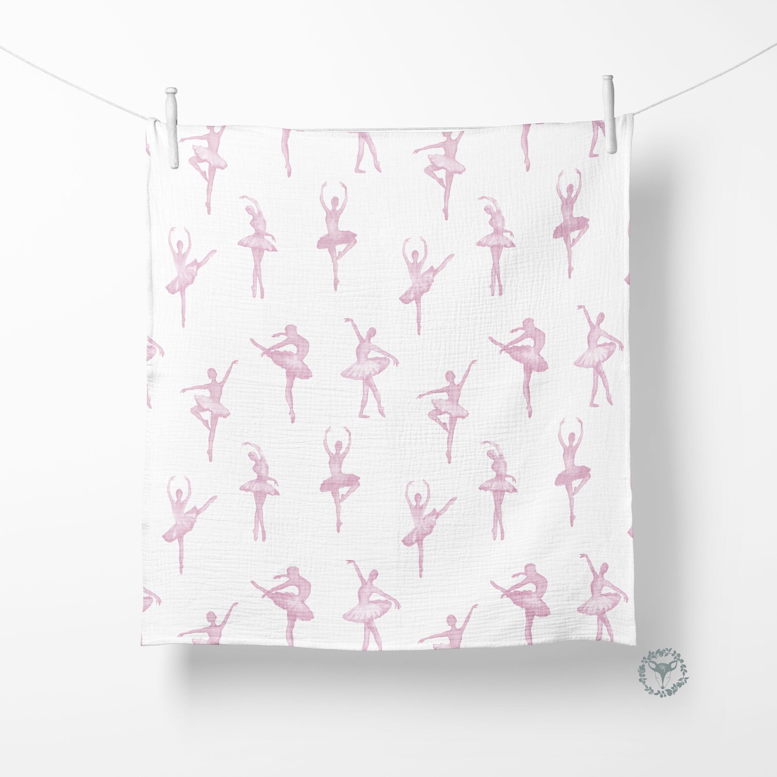 Ballerinas, Ballet Repeating Seamless Pattern Design, Tiling Repeating ...