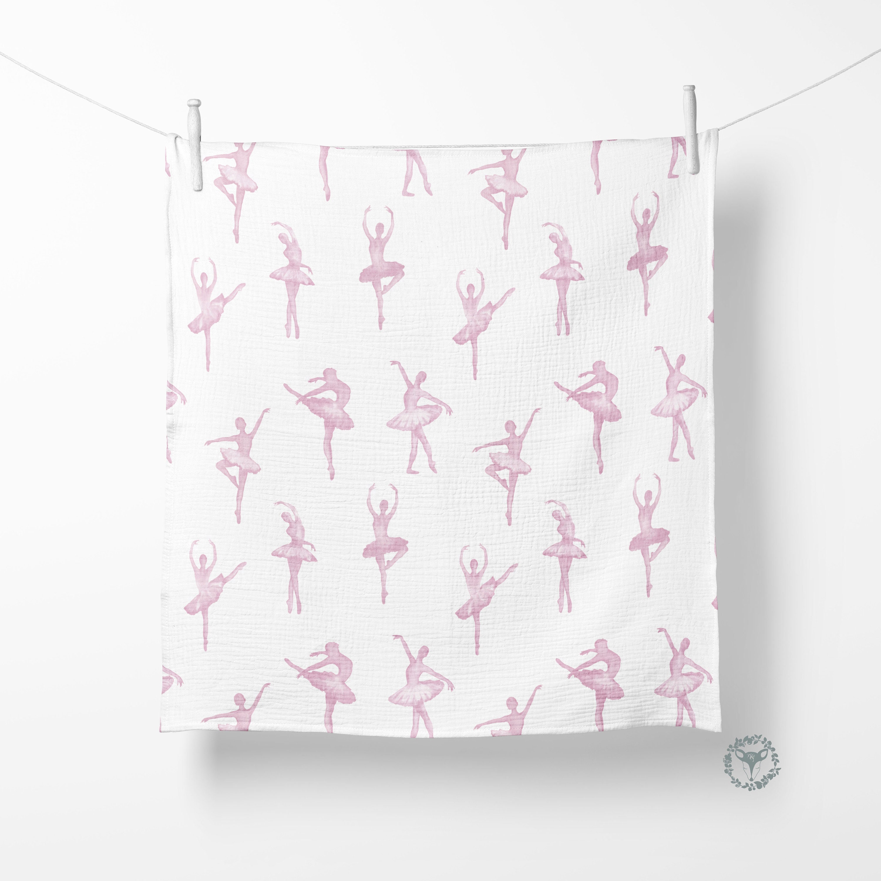 Ballerinas, Ballet Repeating Seamless Pattern Design, Tiling Repeating ...