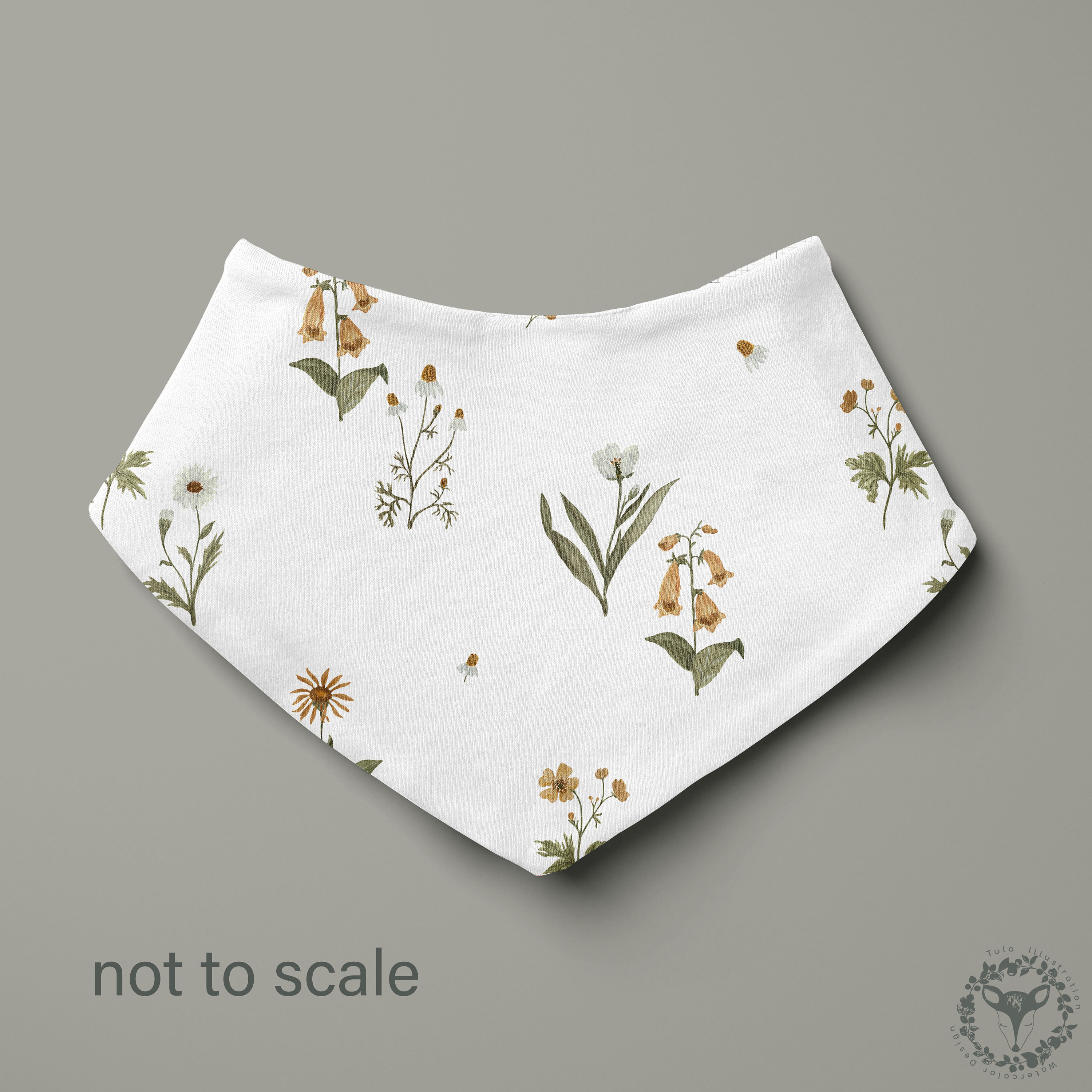 Floral Seamless Fabric Design, Floral Design, Spring Design, Seamless ...