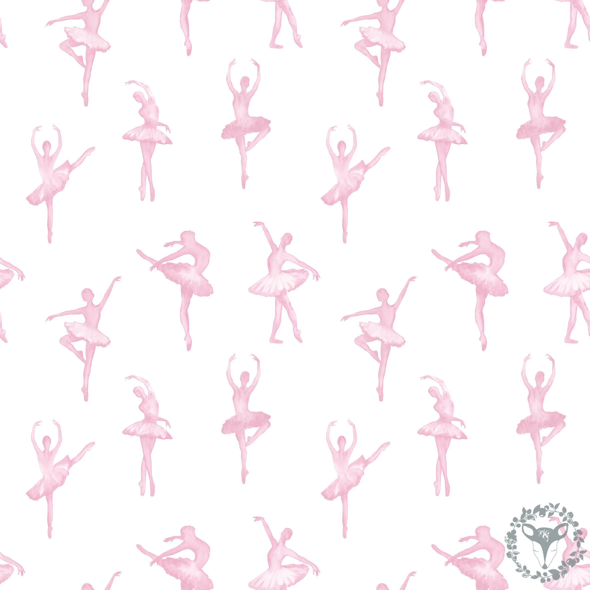 Ballerinas, Ballet Repeating Seamless Pattern Design, Tiling Repeating ...