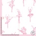 Ballerinas, Ballet Repeating Seamless Pattern Design, Tiling Repeating ...