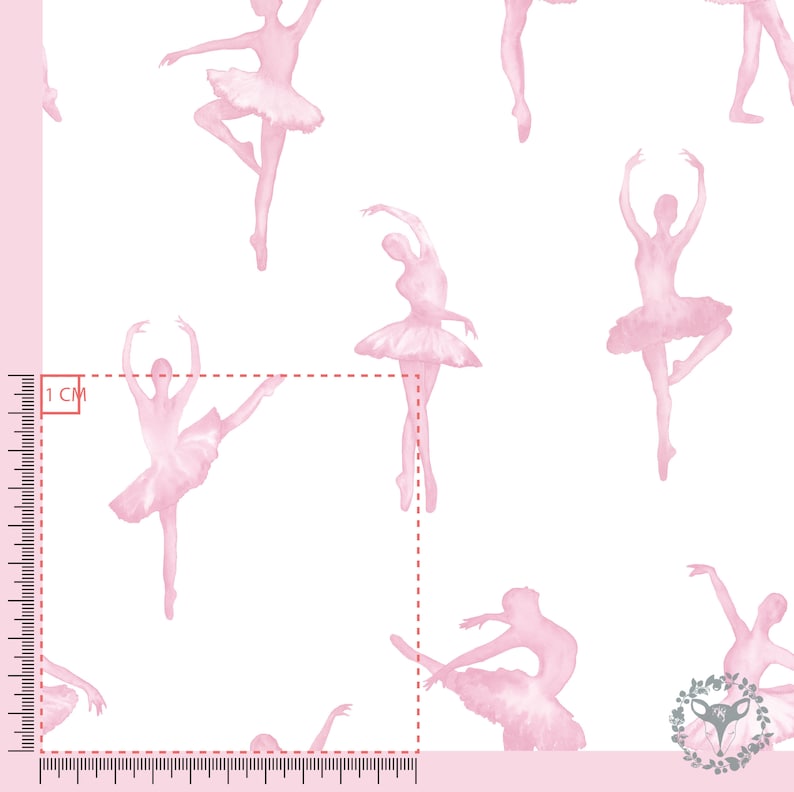 Ballerinas, Ballet Repeating Seamless Pattern Design, Tiling Repeating ...