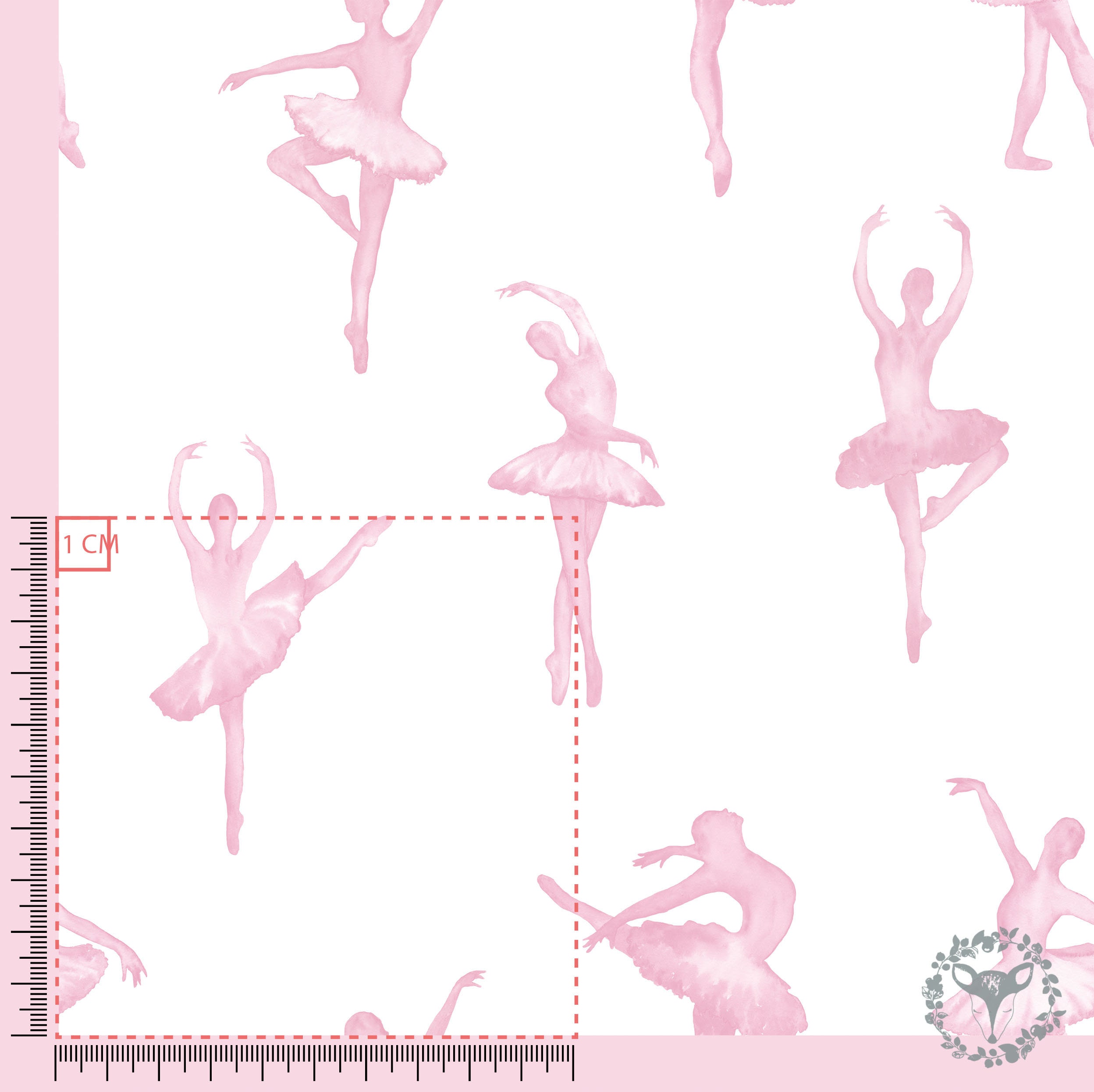 Ballerinas, Ballet Repeating Seamless Pattern Design, Tiling Repeating ...