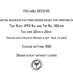 Watercolor Dogs Seamless Pattern Digital Paper Dogs Birthday Tiff Cute ...