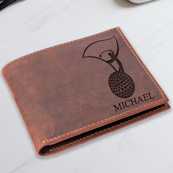 Golf Wallet - Etsy