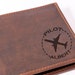 Personalized Pilot Gift, Engraved Pilot Wallet, Custom Gifts for Pilot ...