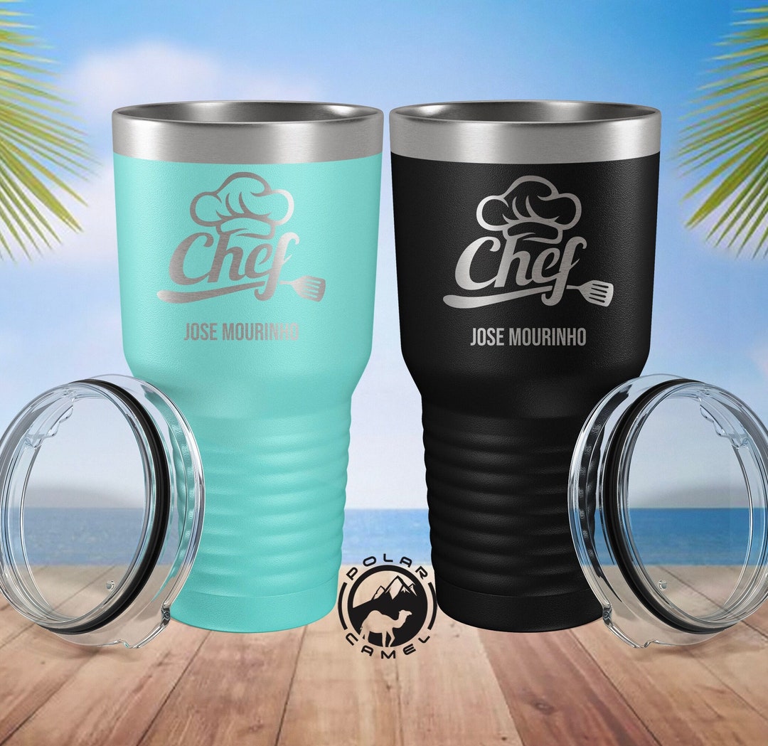 Custom Chef Tumbler, Assistant Chef Cup, Grilling Dad Mug, Culinary ...