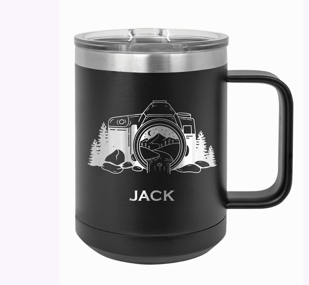 Photographer Tumbler, Custom Traveler Tumbler, Tumbler Gift for ...