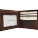 Personalized Bald Eagle Leather Wallet, Custom Wallet Name for Men ...