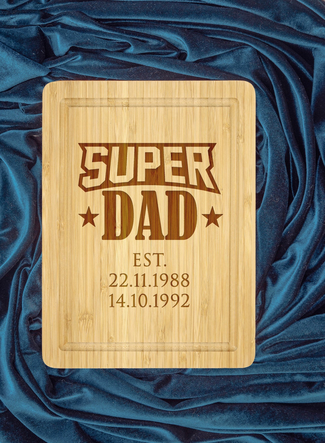 Super Dad Cutting Board, Fathers Day Gift, Fathers Day Cutting Board ...