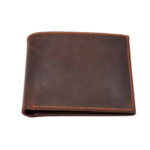 Bald Eagle Leather Wallet, Custom Wallet Name for Men, Hunting Gift for ...