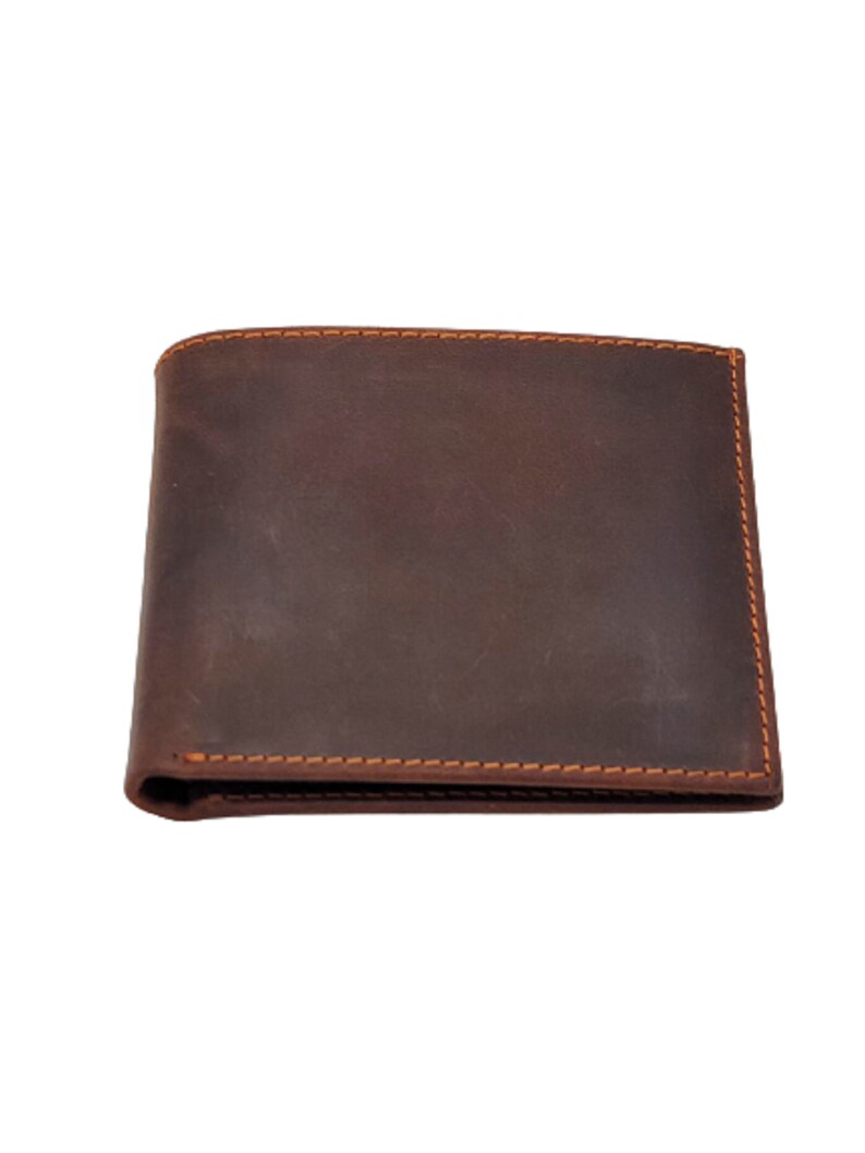 Bald Eagle Leather Wallet, Custom Wallet Name for Men, Hunting Gift for ...