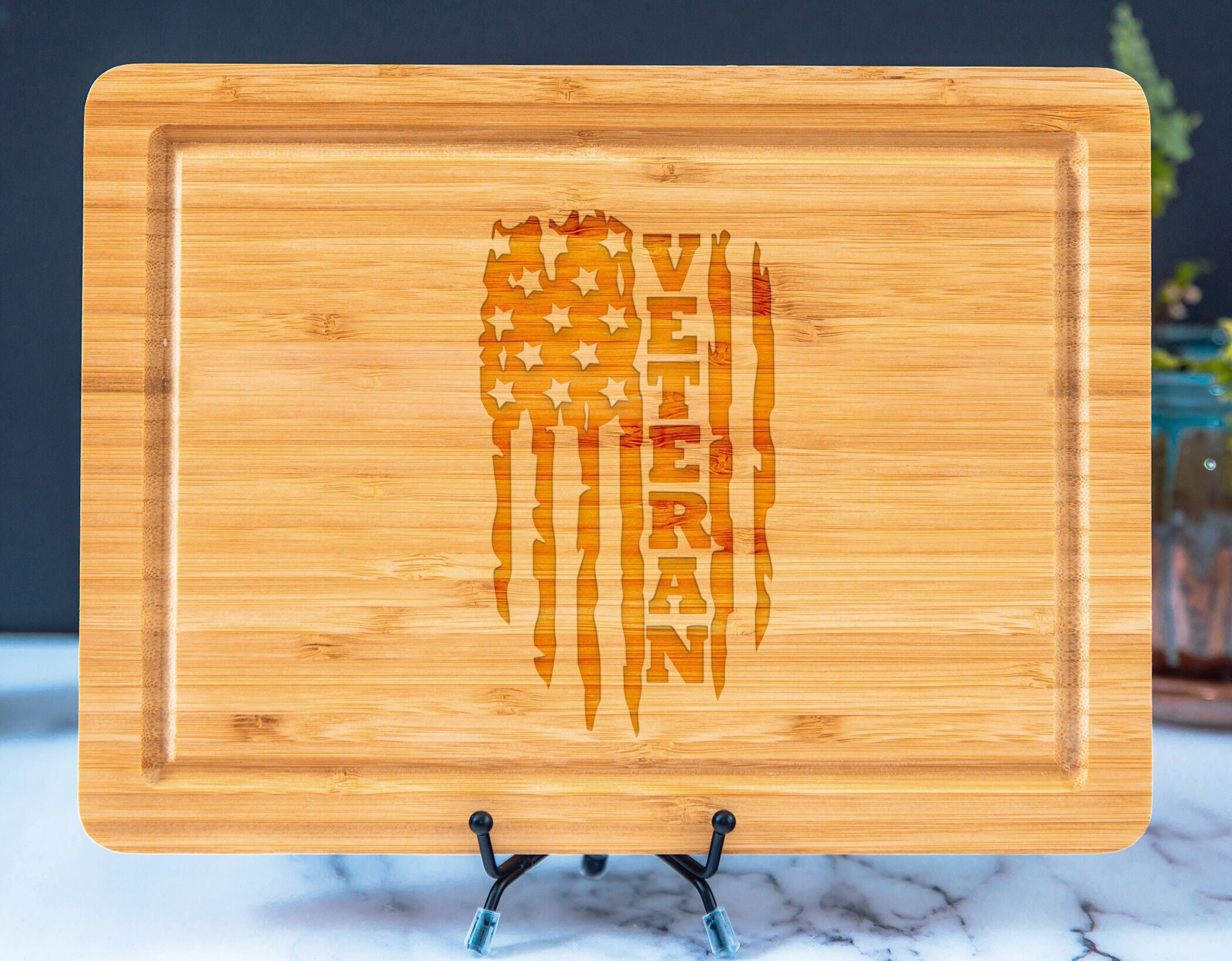 Veteran Cutting Board American Flag Board Patriotic Board - Etsy