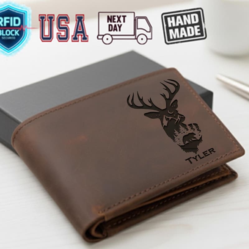Mens New Wallets - Etsy