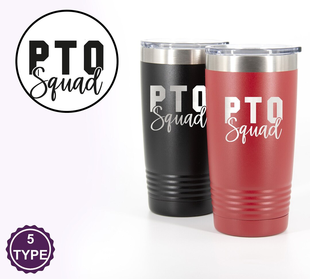 PTO Squad Tumbler PTO Appreciation Gifts PTO Mom Gifts - Etsy