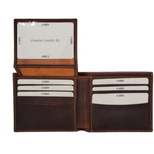 Personalized Bald Eagle Leather Wallet, Custom Wallet Name for Men ...