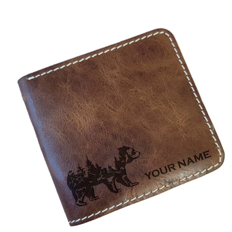 Bear Wallet - Etsy