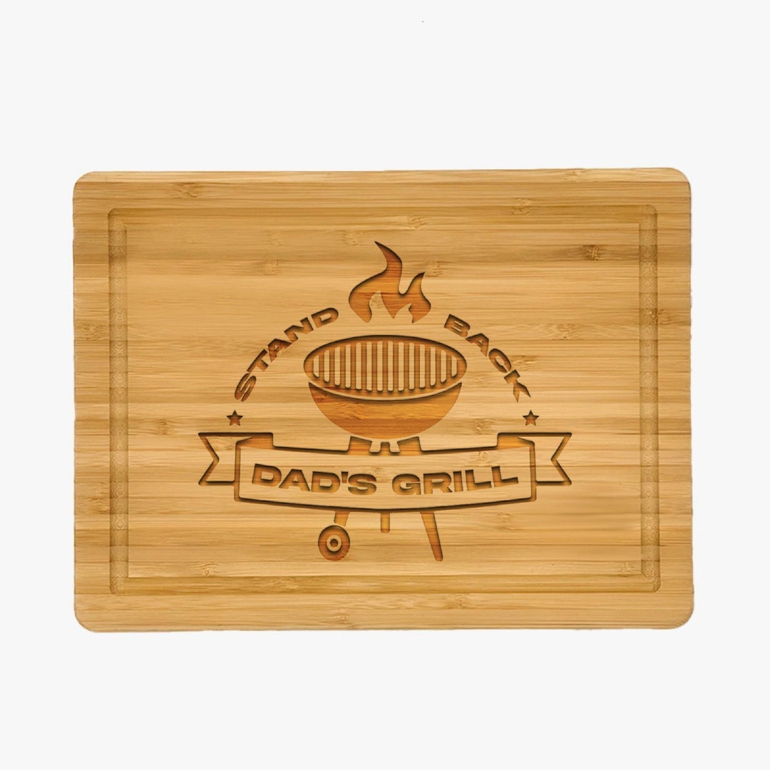 Dads Grill Custom BBQ Board BBQ Cutting Board Meat Cutting - Etsy