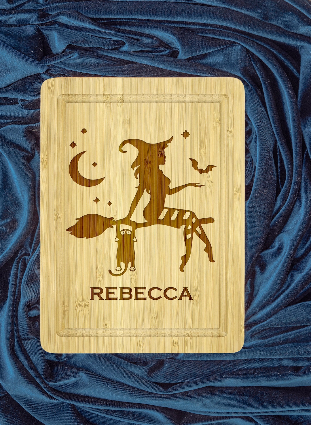 Witch Cutting Board, Halloween Charcuterie Board, Halloween Party Décor ...