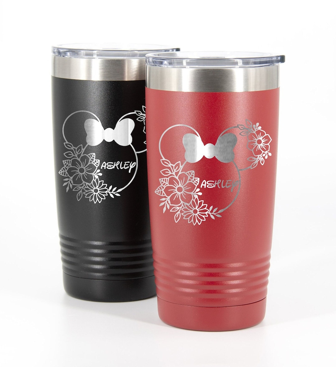 Disney Tumbler, Kids Flower Cup, Minnie, Mickey Mouse Mug, Personalized ...