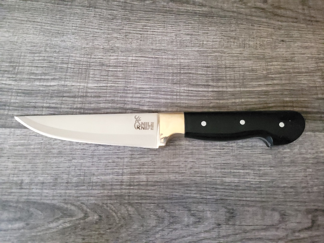 Black Mica Handle Kitchen Knife, Red Mica Handle Chef Knife, Handmade ...