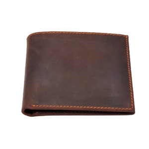 Personalized Name Wallet, Custom Leather Wallet, Wallet Gift, Fathers ...