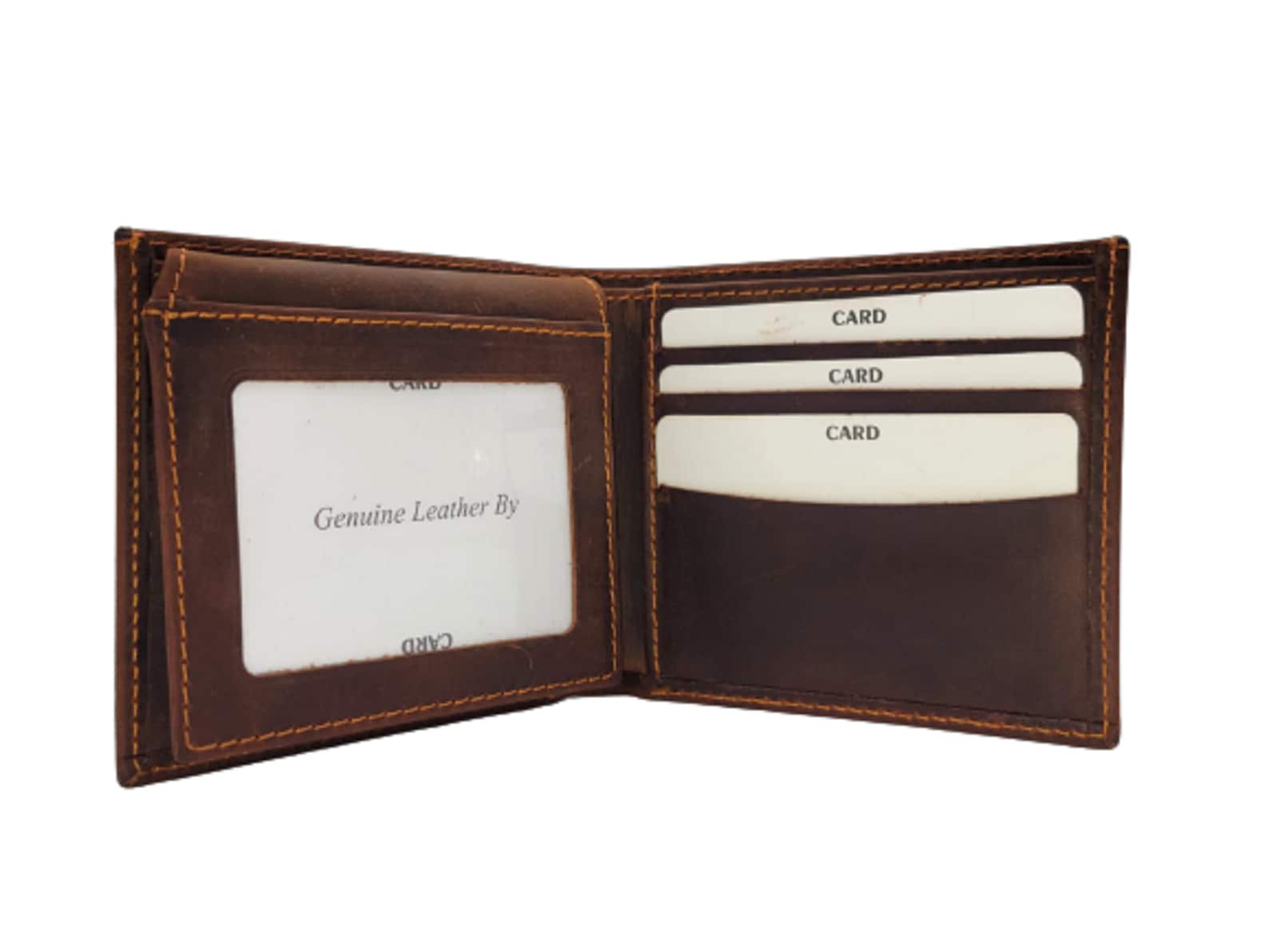 Bald Eagle Leather Wallet, Custom Wallet Name for Men, Hunting Gift for ...