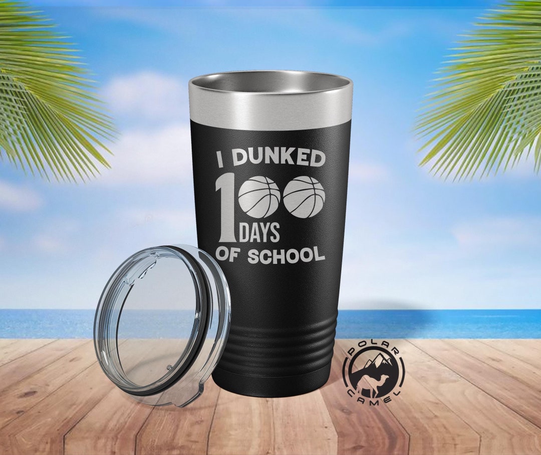 100 Days of School Tumbler, Gift for 100th Day of School, 100 Days of ...