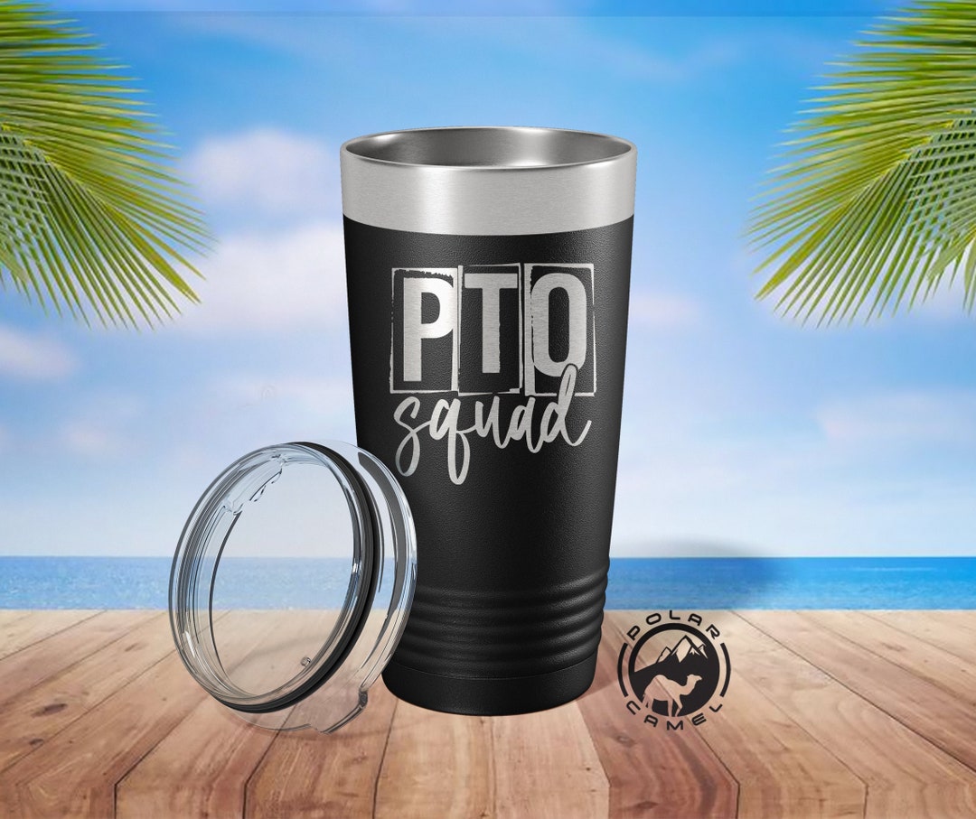 PTO Squad Tumbler, PTO Appreciation Gifts, PTO Mom Gifts, Thank You ...